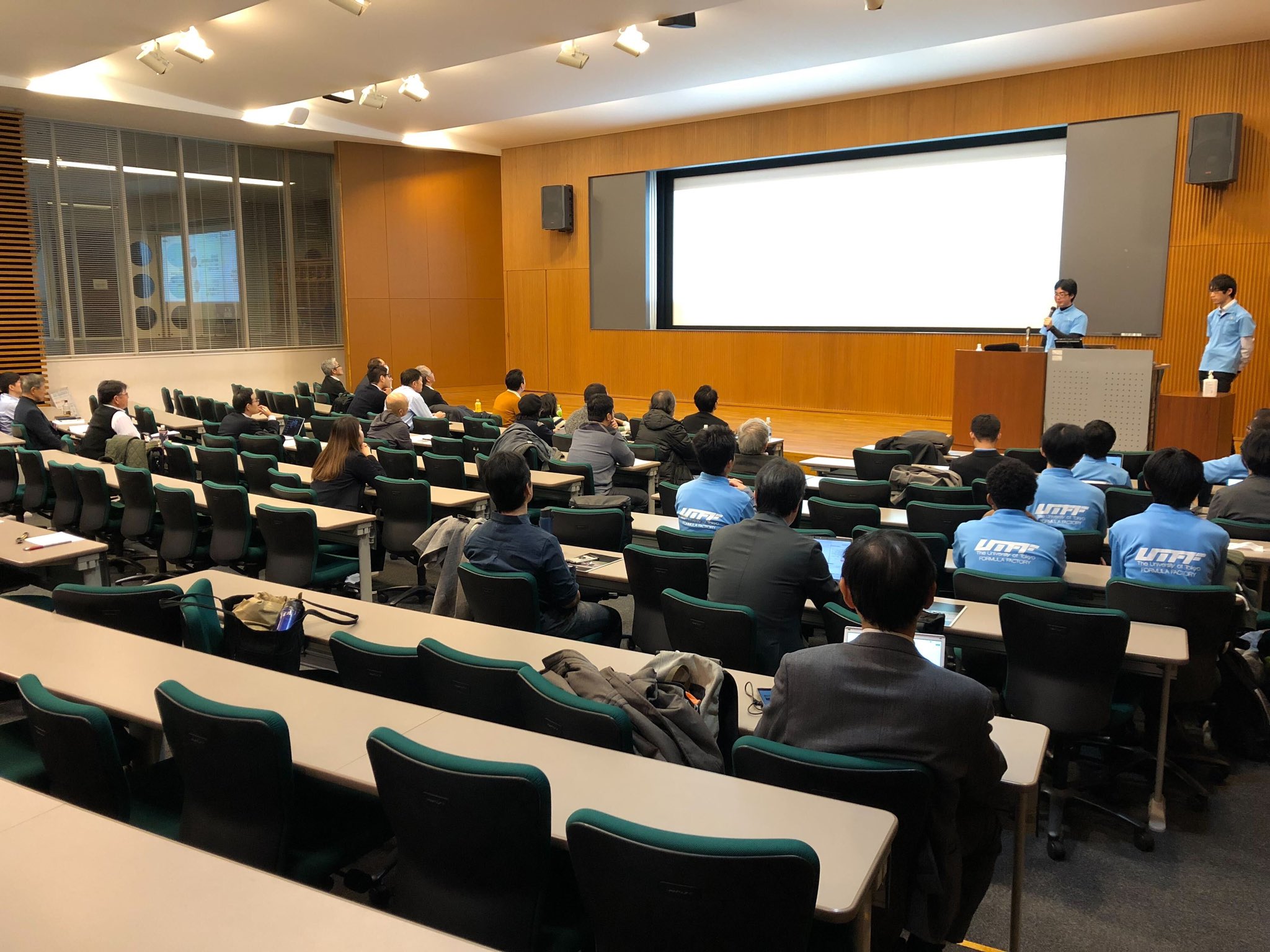 2023UTFF活動報告会を実施いたしました! - 東京大学フォーミュラファクトリー｜UTFF